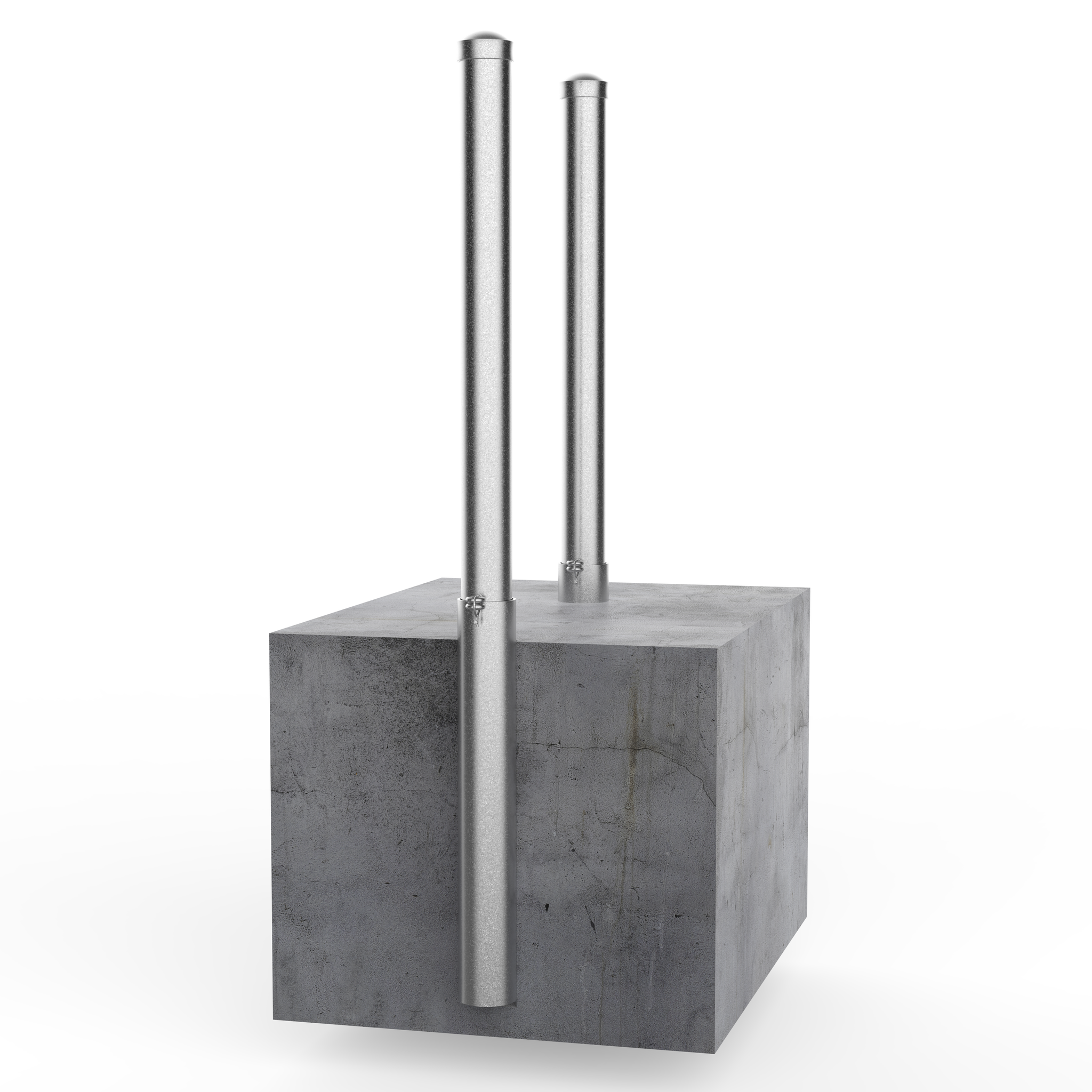 Postman - Steel Posts & Bollards