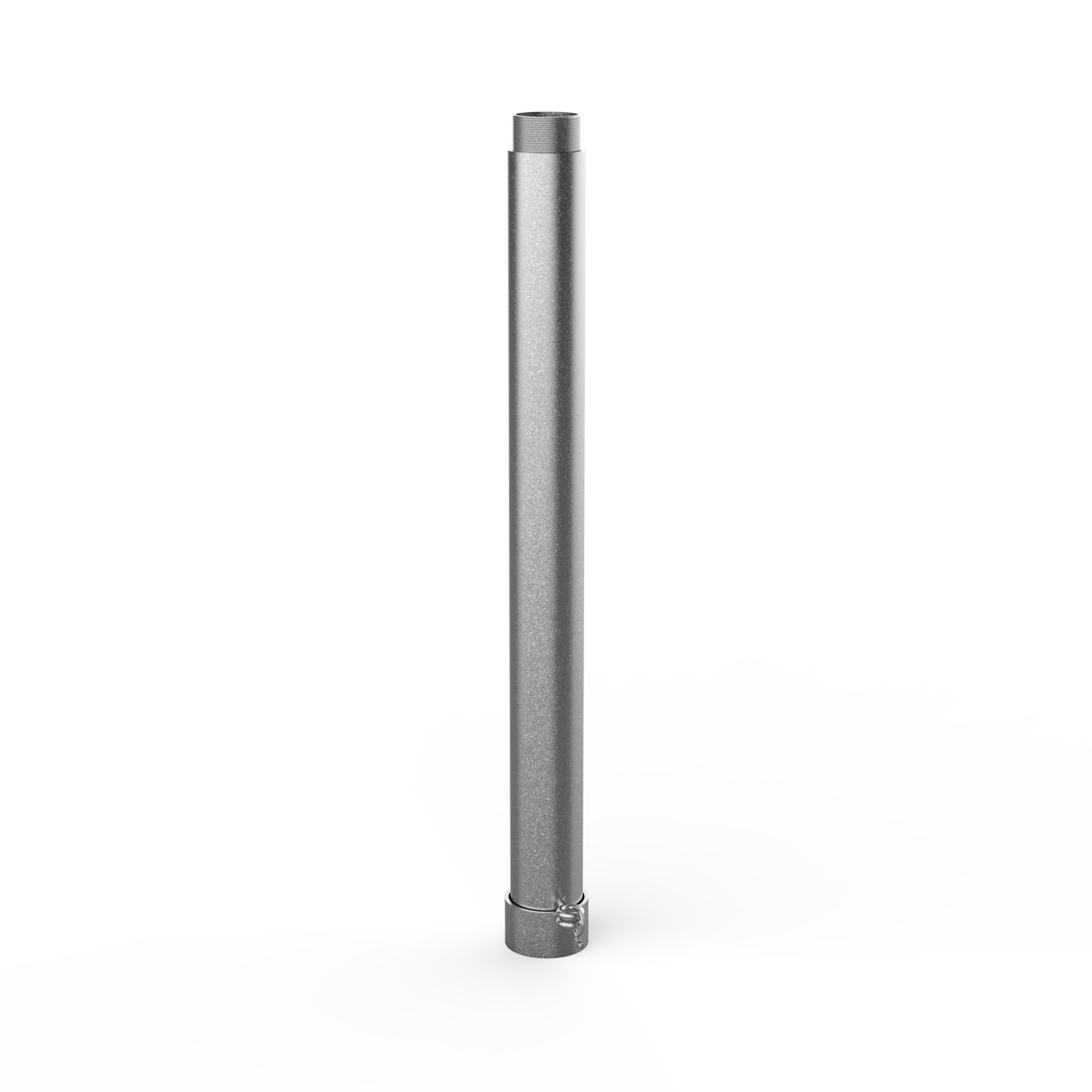 (Threaded) PG&E Removable Bollard (No Cap) Galv. SCH 40 – Postman ...