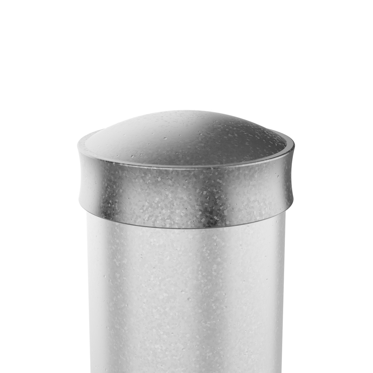 6 1/2" Malleable Cap – Postman - Steel Posts & Bollards