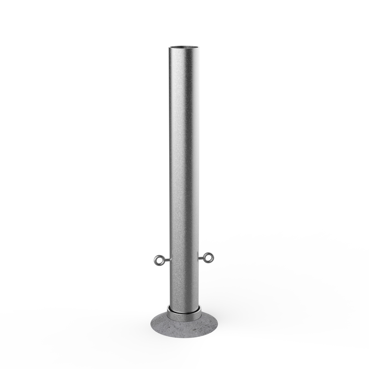 LADWP Removable Bollard Galv. SCH 40 – Postman - Steel Posts & Bollards